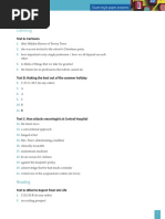 IB - English B - Standard Level - Paper 2 - Reading Comprehension | PDF ...