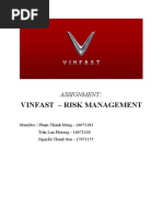 Presentation Vinfast | PDF