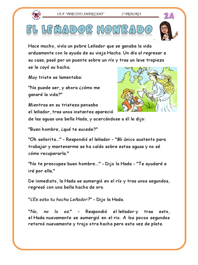 02 06 El Leñador Honrado | PDF