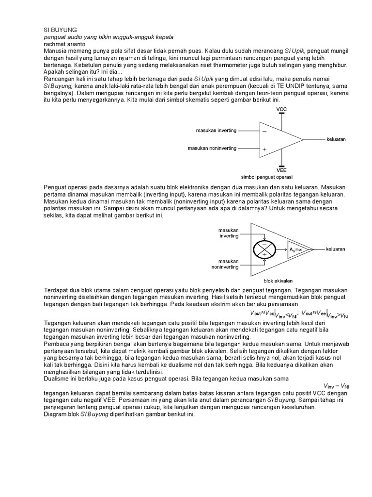 Si Buyung | PDF
