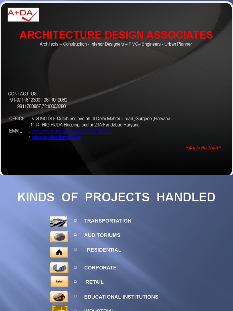 Comprehensive Architecture & Design Services | PDF | Delhi | Economic ...