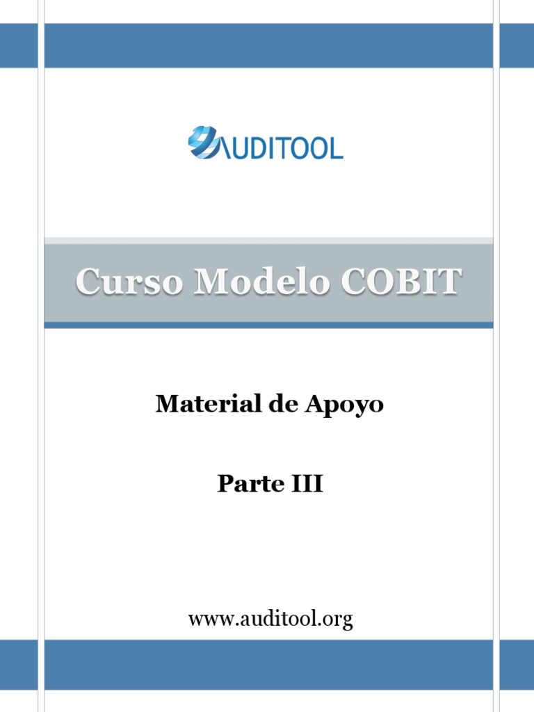 Video 3 Modelo COBIT Parte III | PDF | Cobit | Planificación