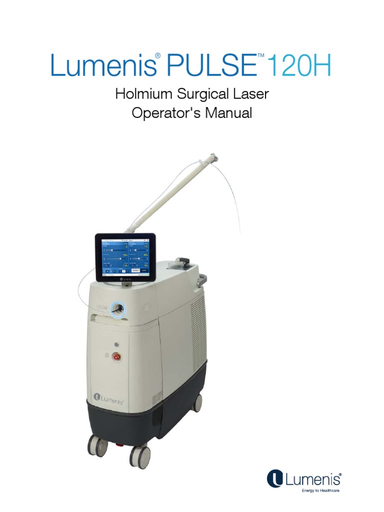 UM-10012510 - F Lumenis Pulse 120H Op Manual - English | PDF | Laser ...
