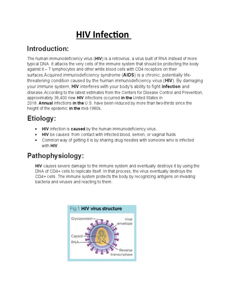 HIV Case Study: Treatment Challenges | PDF | Hiv | Management Of Hiv/Aids