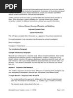 Case Study Consent Form 1 | PDF | Informed Consent | Case Report