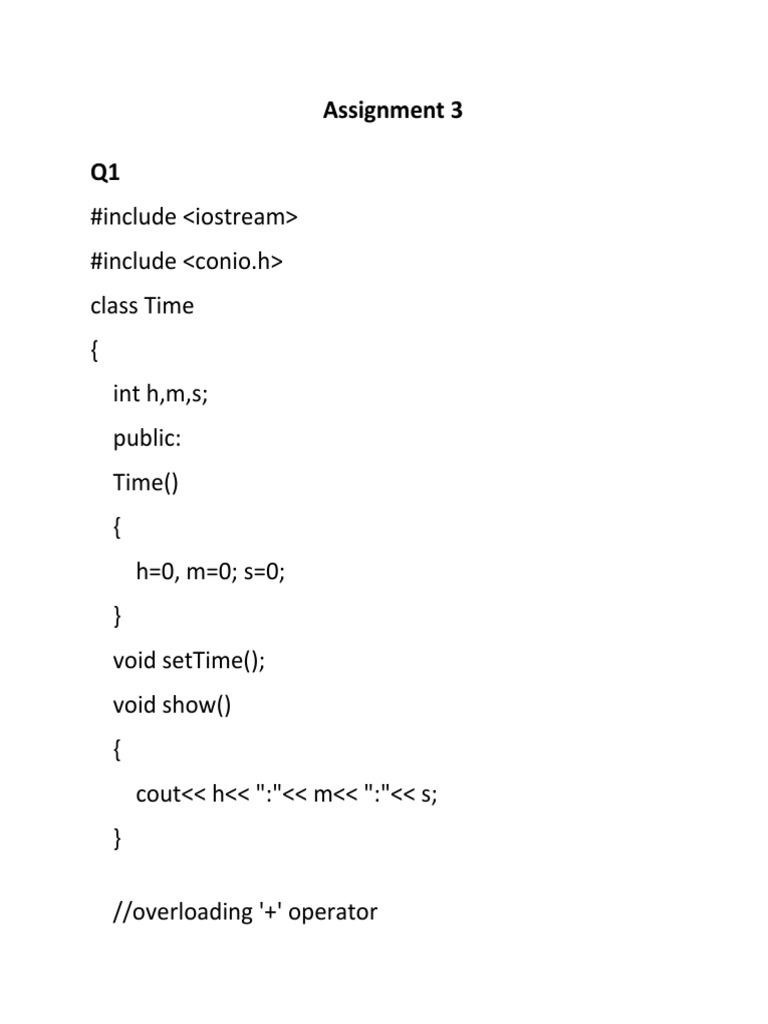 Assignment 3 Q1 | PDF | Programming Paradigms | Computer Programming