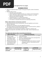 Ethics and Professionalism Grade 12 Notes | PDF | Taxes | Employment