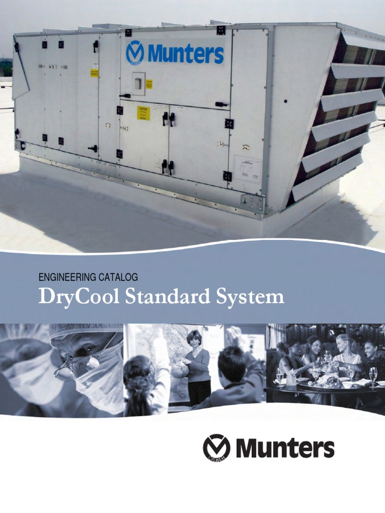 Drycool Standard System: Engineering Catalog | PDF