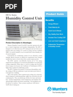 AAON H3/V3 Series Air Handling Units | PDF | Equipment | Electrical ...