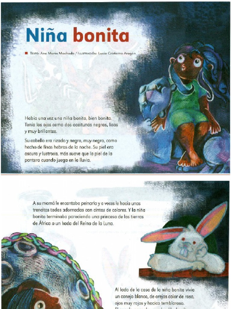 Cuento Niña Bonita | PDF