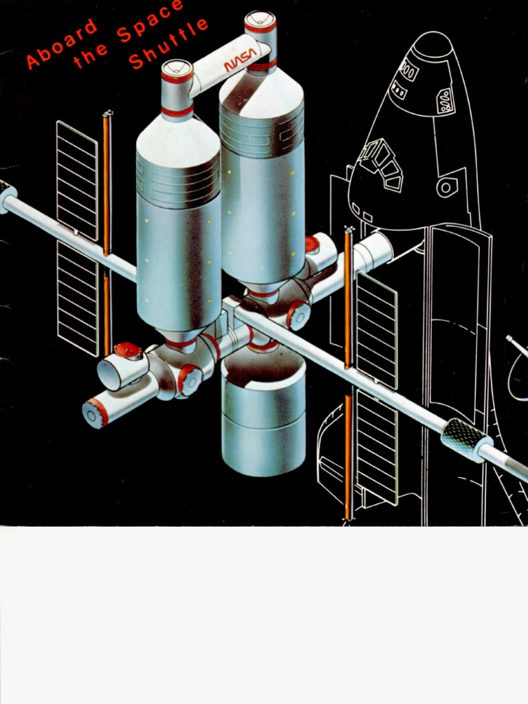 Living Quarters in Space Shuttle | PDF | Space Shuttle | Spacelab