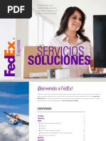FedEx Billing Online User Guide Electronic Invoice ES | PDF | Informática