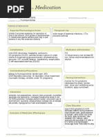 Active Learning Template for Medications | PDF | Drugs | Medicine