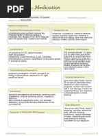Nursing Medication Study Guide | PDF