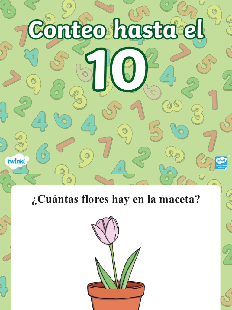 Contar Objetos Hasta El 10 | PDF