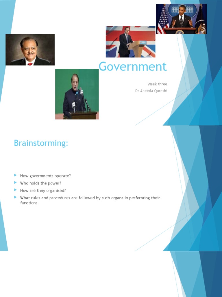 An In-Depth Look at Forms of Government: A Comparison of Parliamentary ...