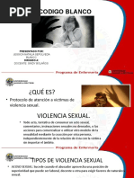 HS-PT-041 Protocolo Codigo Lila | PDF | Seguridad del paciente | Enfermería