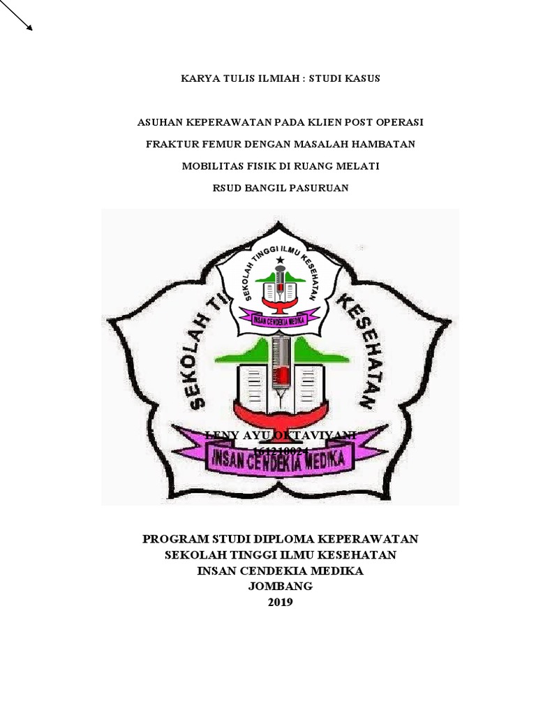Kti Lengkap | PDF