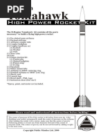 Matchbox Rocket Template | PDF
