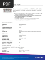 Commscope RRZZVV-65B-R6N43 | PDF | Wireless | Electrical Engineering