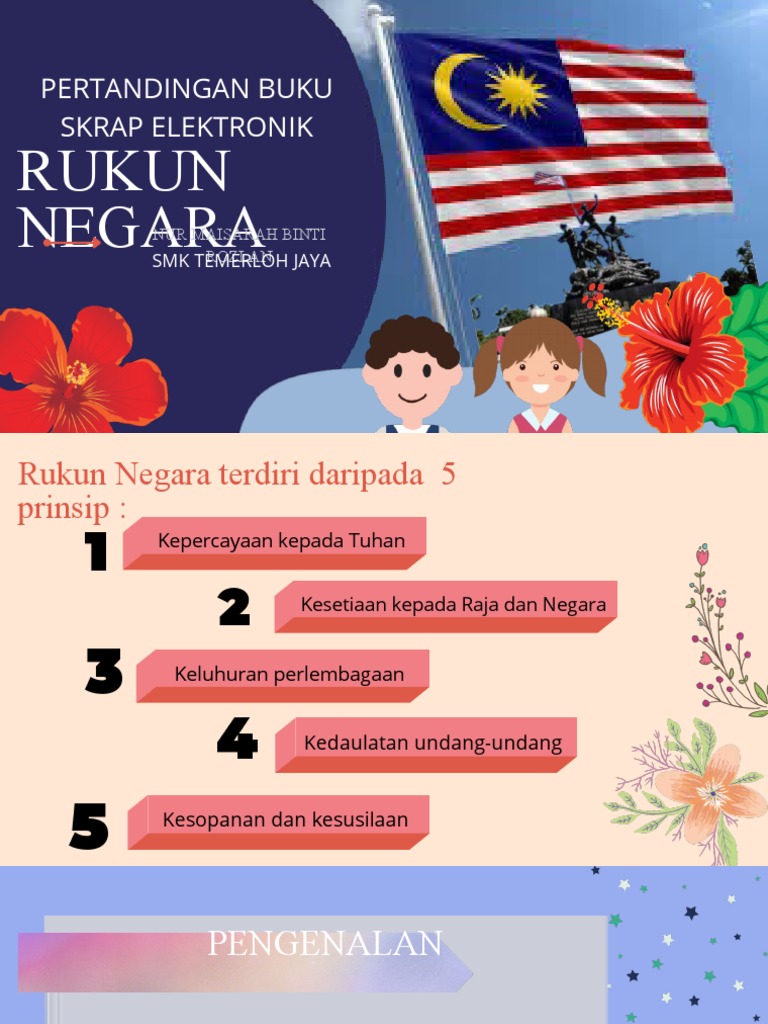 Rukun Negara | PDF