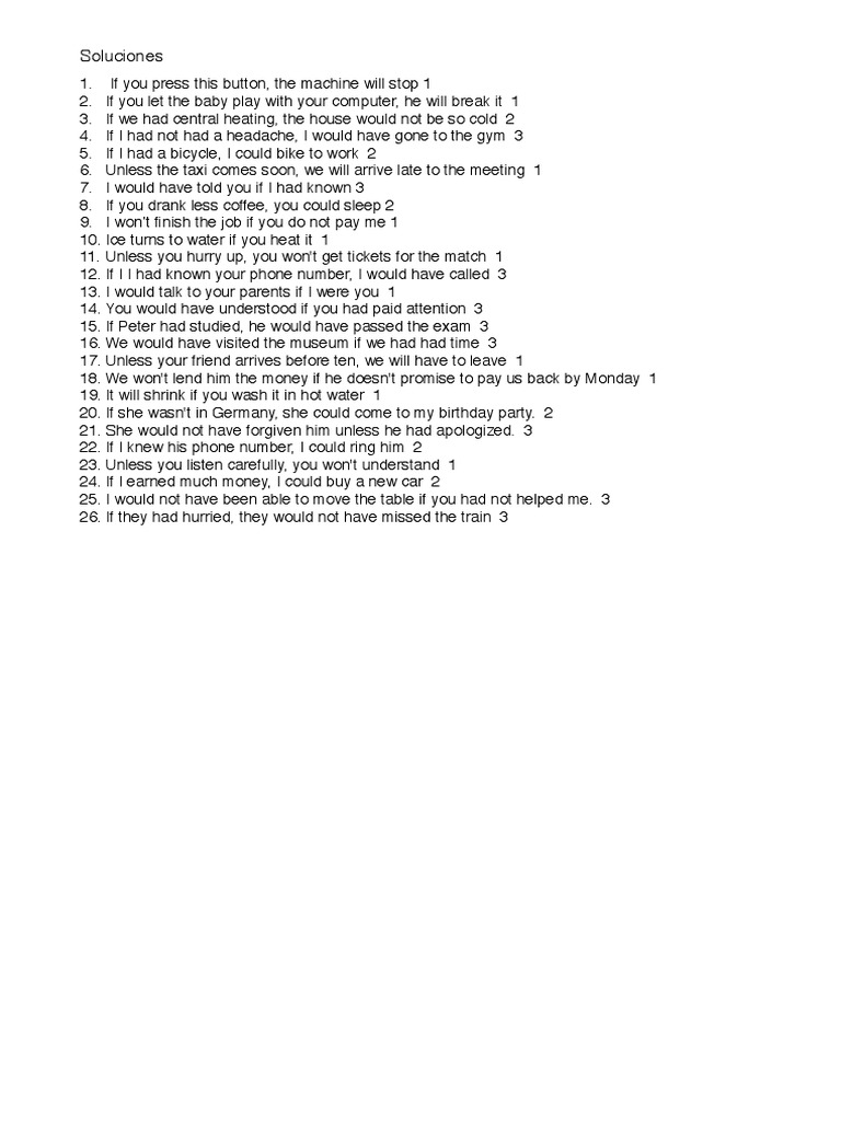 Rephrasing 2 Soluciones | PDF