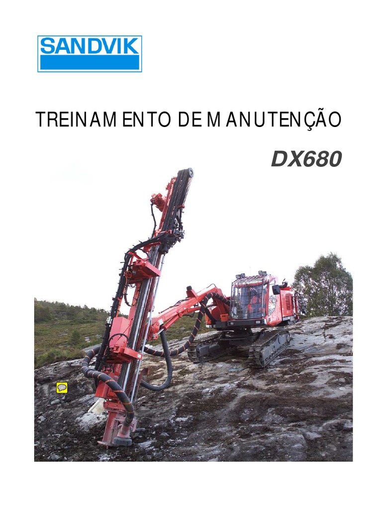 Treinamento DX680 | PDF | Pump | Piston