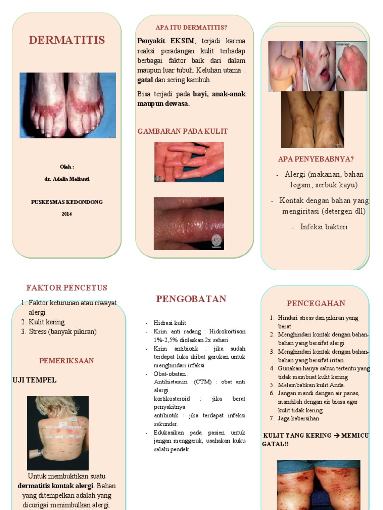 Leaflet Dermatitis | PDF
