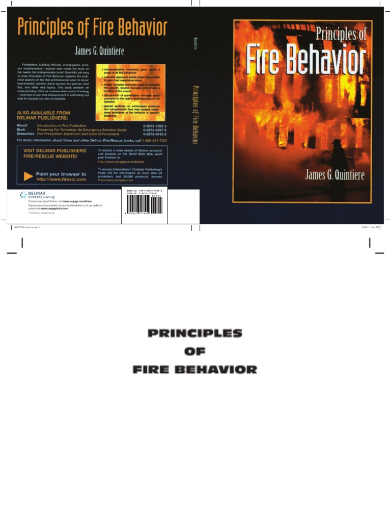 Principles of Fire Behavior | PDF | Patent | Business