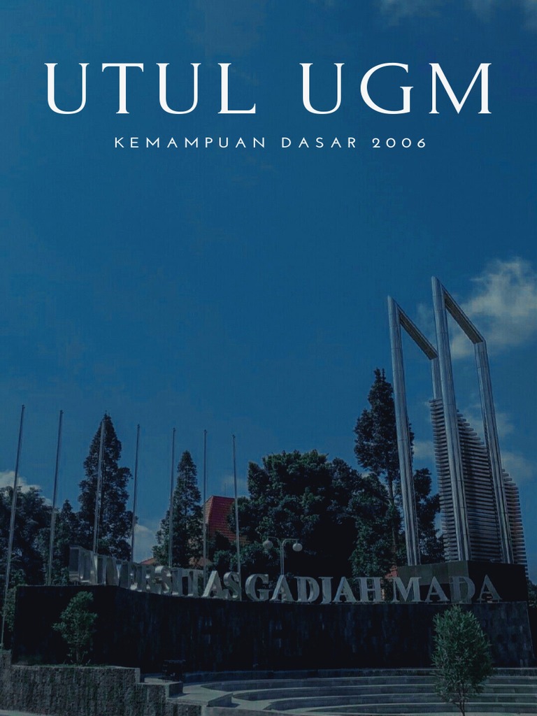 TKD Utul Ugm 2006 | PDF