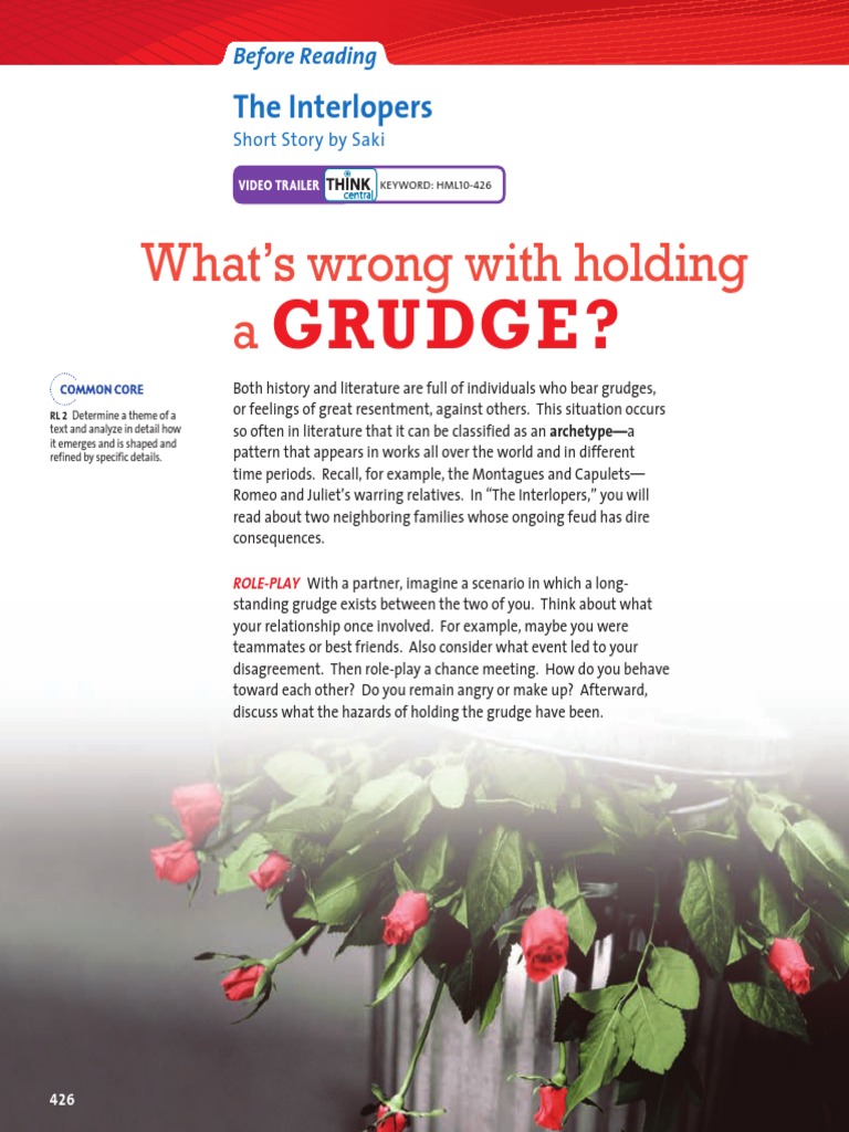 The Interlopers | PDF | Saki | Reading Comprehension