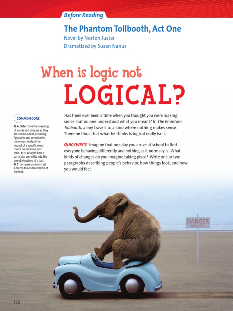 Phantom Tollbooth | PDF