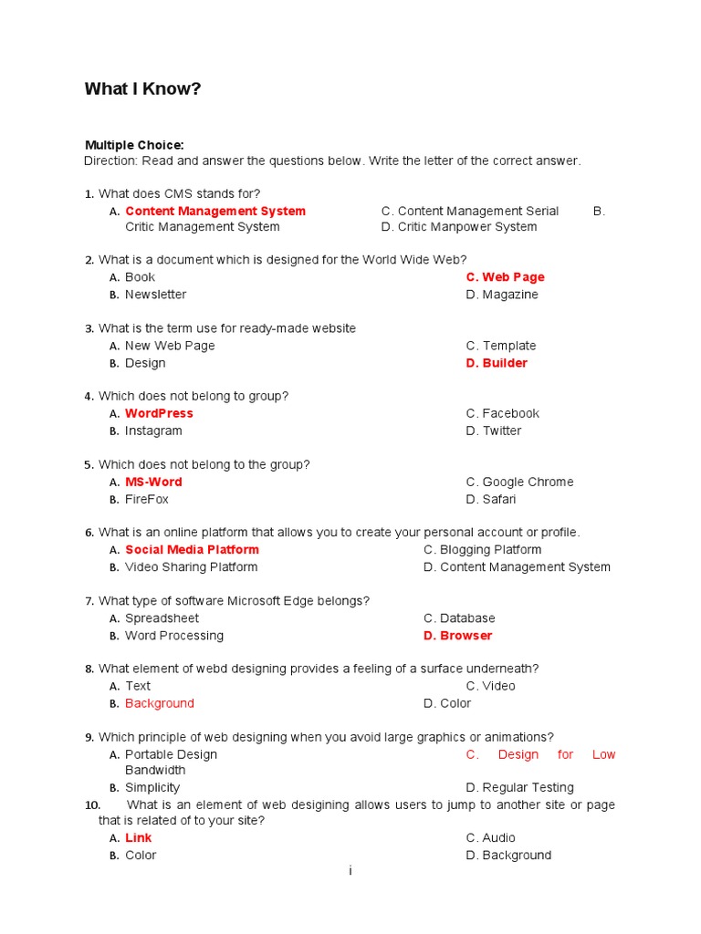 Module 6 Etech | PDF | Web Design | World Wide Web