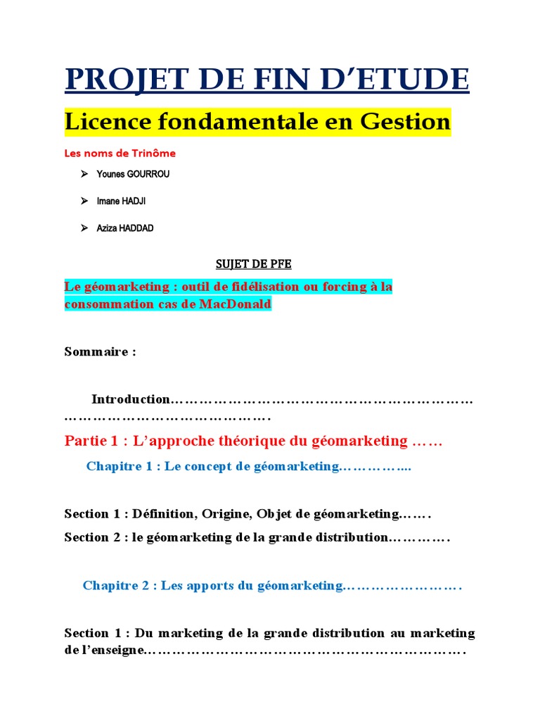 Plan Pfe 2 | PDF