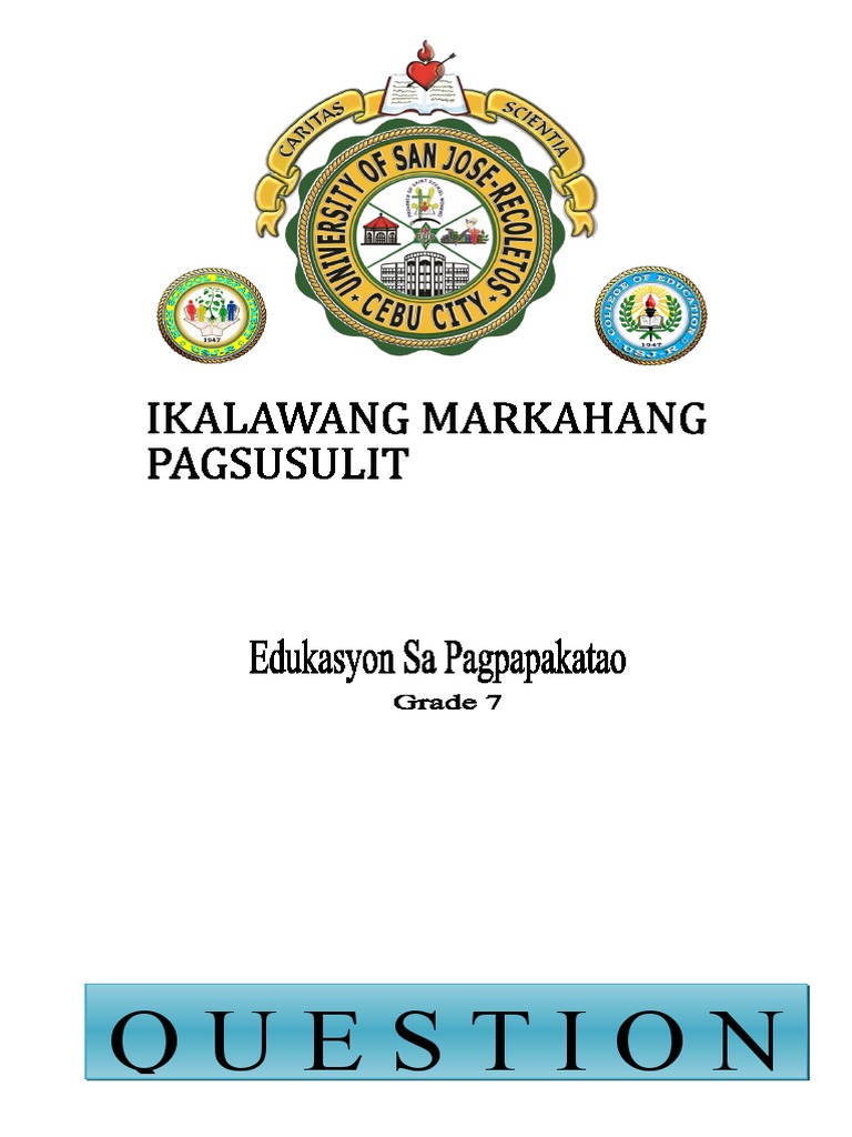 Updated Summative Test Based On TOS (ESP 7) | PDF