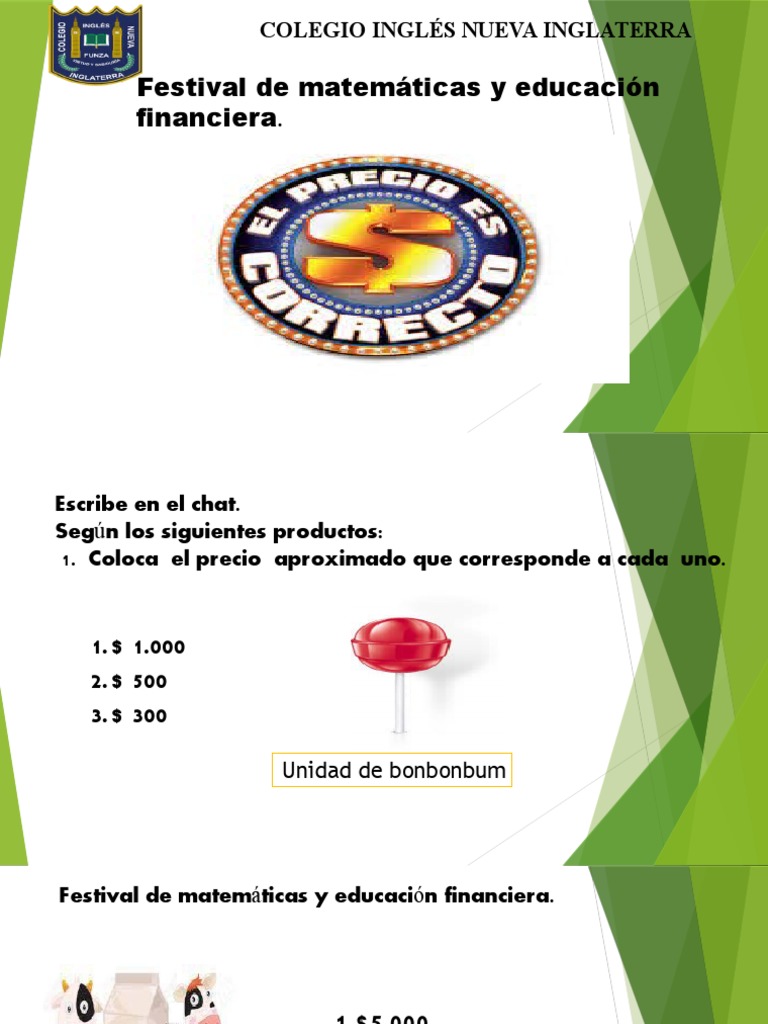 El Precio Es Correcto | PDF