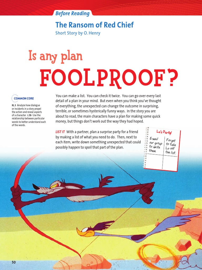 Ransom of Red Chief | PDF | O. Henry