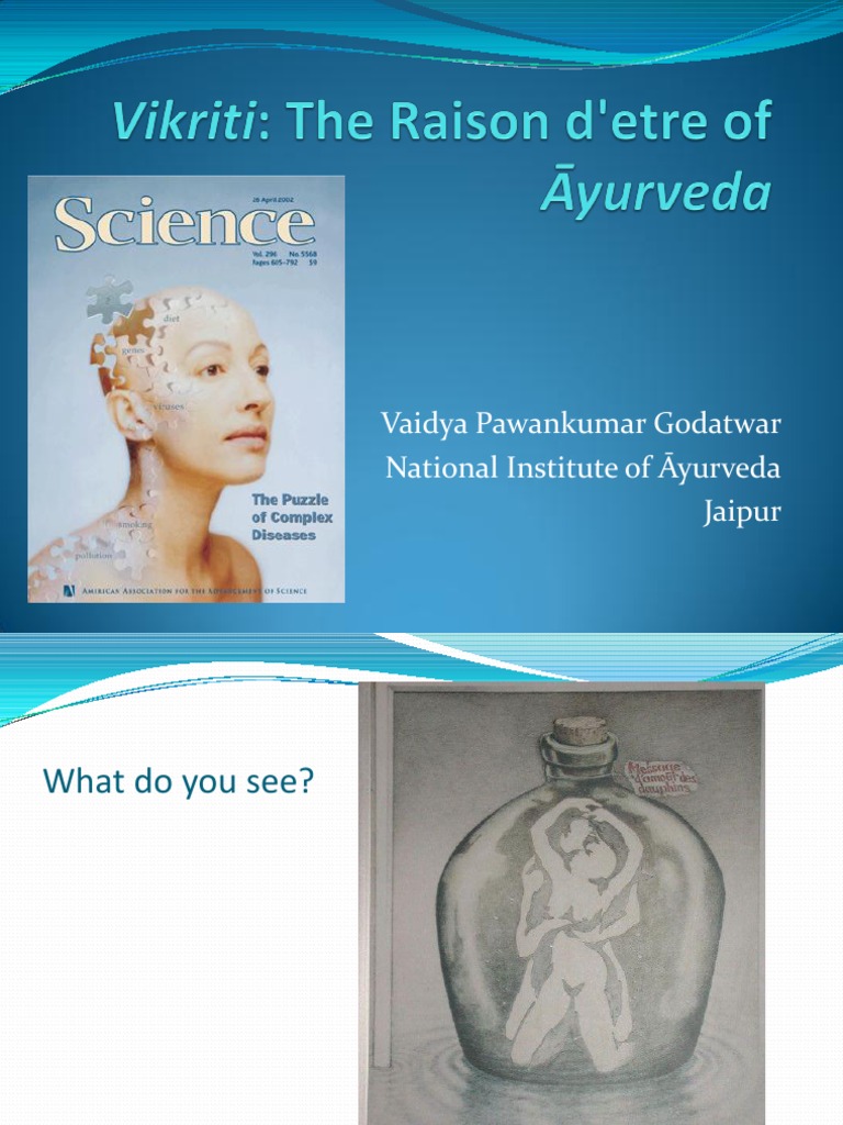Vikriti PRG | PDF | Ayurveda | Nature