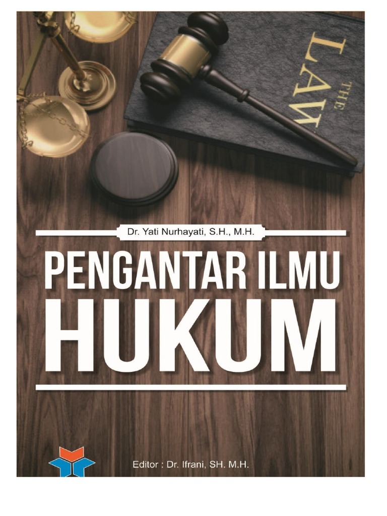 Buku Ajar Pengantar Ilmu Hukum | PDF | Ilmu Sosial