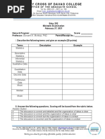 Biostats Exam Cheat Sheet | PDF | Type I And Type Ii Errors ...
