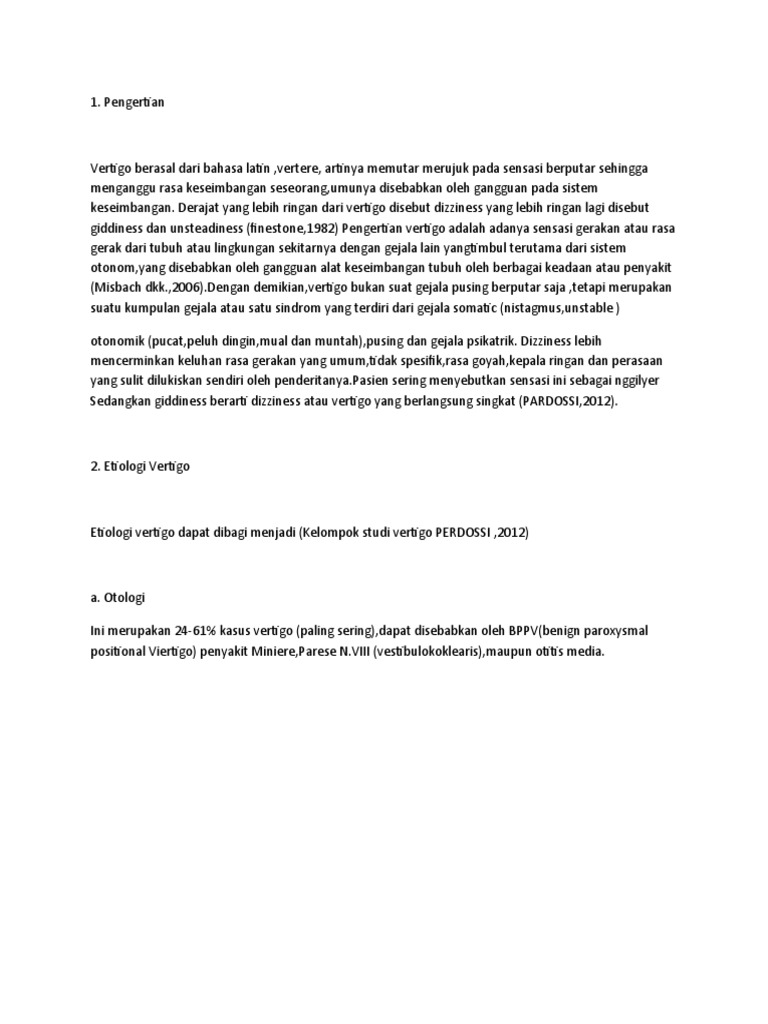 LP Vertigo Central | PDF