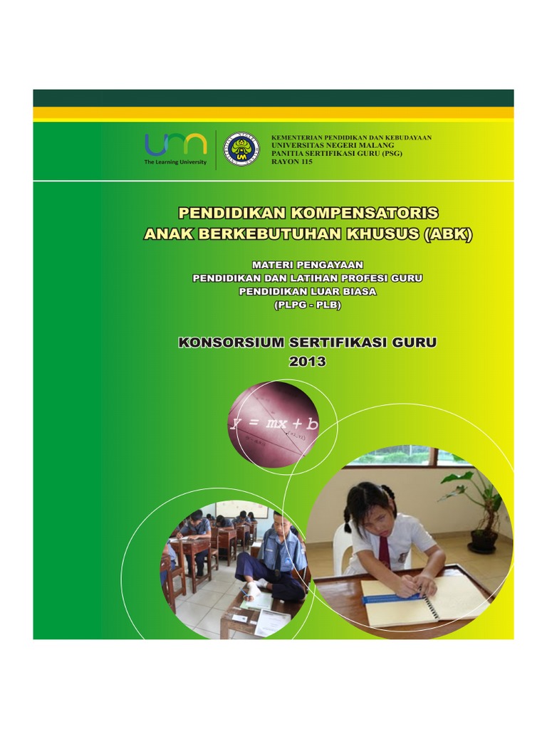 Modul PLPG Guru Kelas PLB | PDF