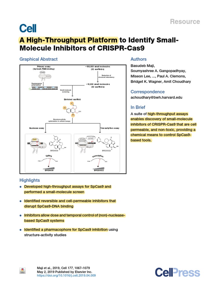 11-2019-Research-A High-Throughput Platform To Identify Small-Molecule ...
