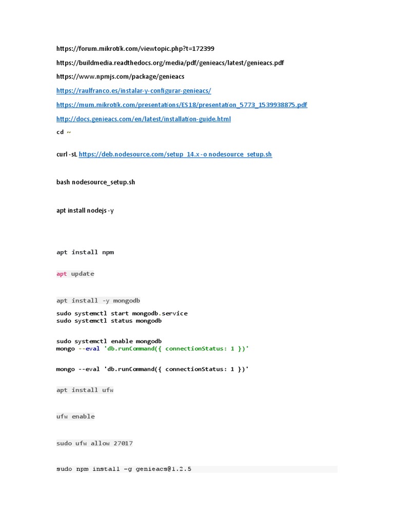 Genie Acs | PDF | Business | Computing And Information Technology