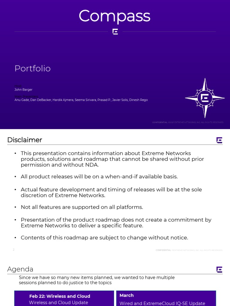 Compass - 2021 March - Portfolio | PDF | Cloud Computing | Internet Of ...