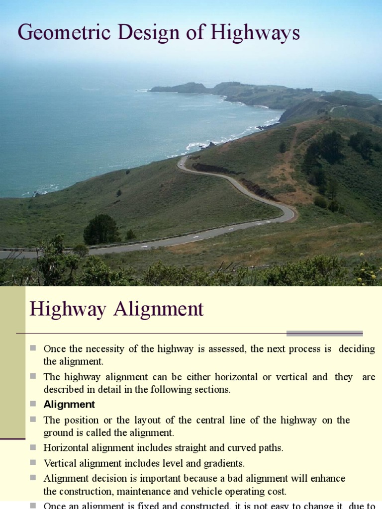 Lec#5 Vertical Alignment | PDF | Transportation Engineering | Civil ...
