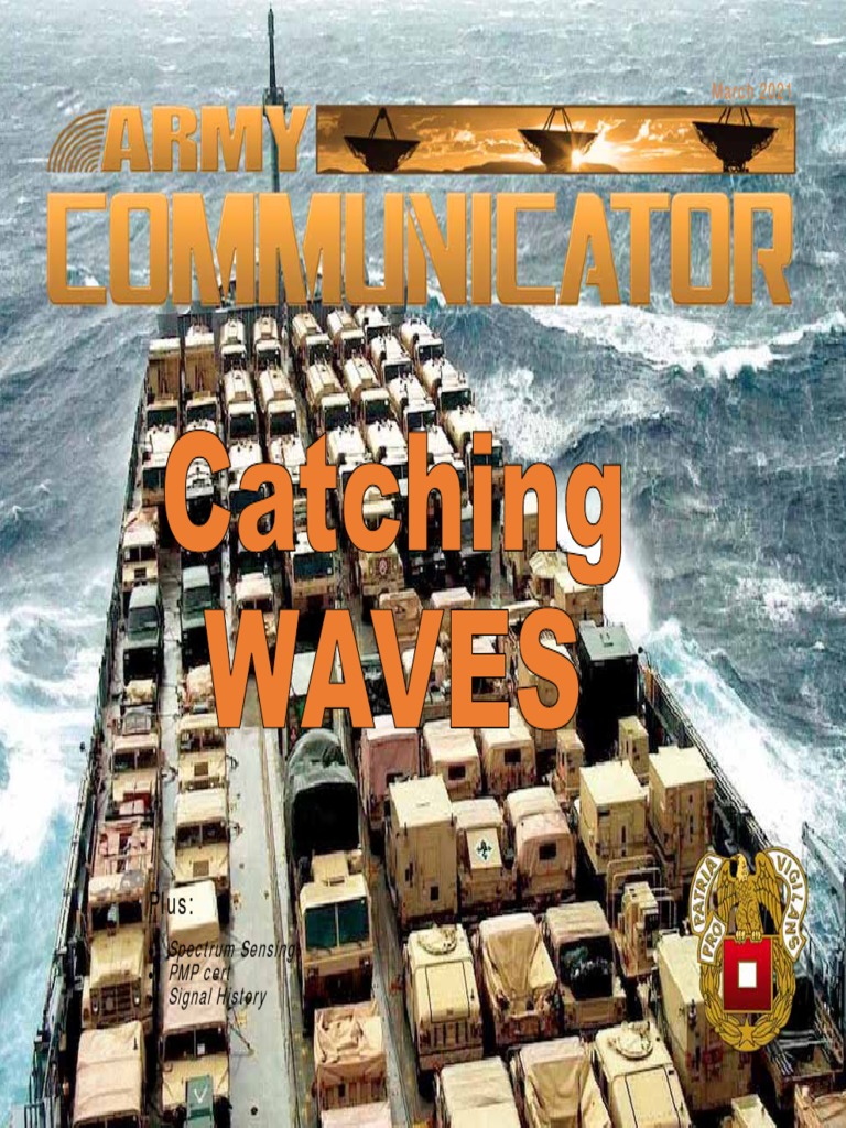 Army Communicator 2021 - 3 | PDF | Electronic Warfare | Project ...