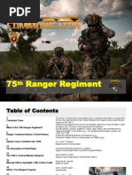 Army Rangers 75th Ranger Regiment Structure | PDF | Battalion | United ...