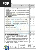 CBLM Common Interpret Technical Drawing (Revised) | PDF | Technical Drawing | Drawing