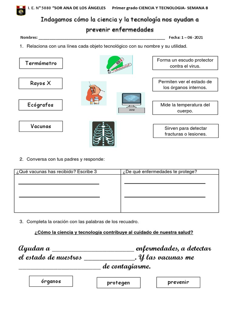 Tecnologia Que Ayuda A La Salud 1junio | PDF